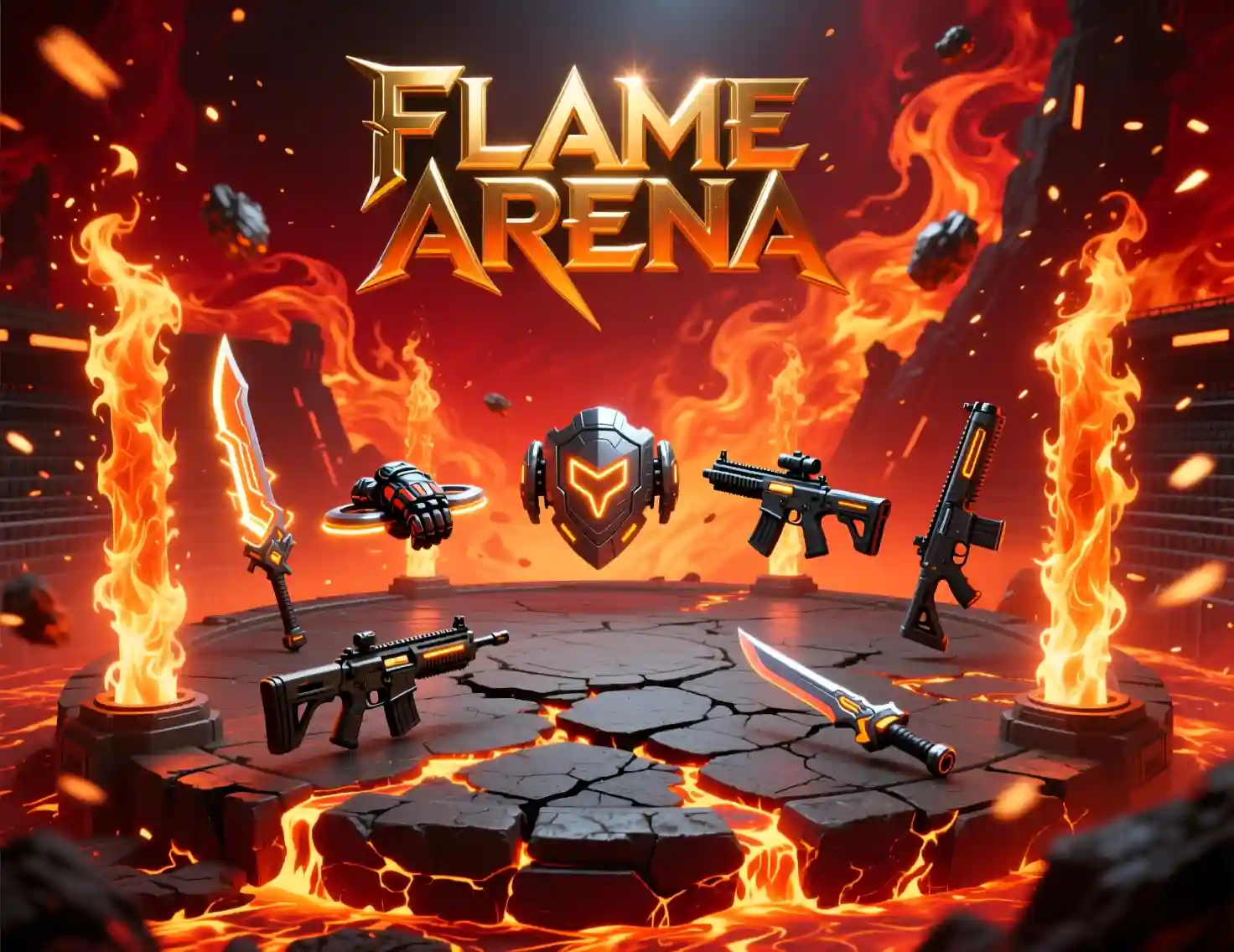 Free Fire Flame Arena: Guía Completa y Tips | GamRush